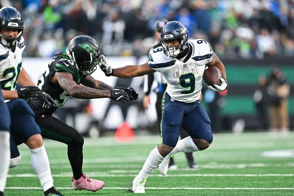 Kenneth Walker III expected back soon for the Seahawks | HeraldNet.com