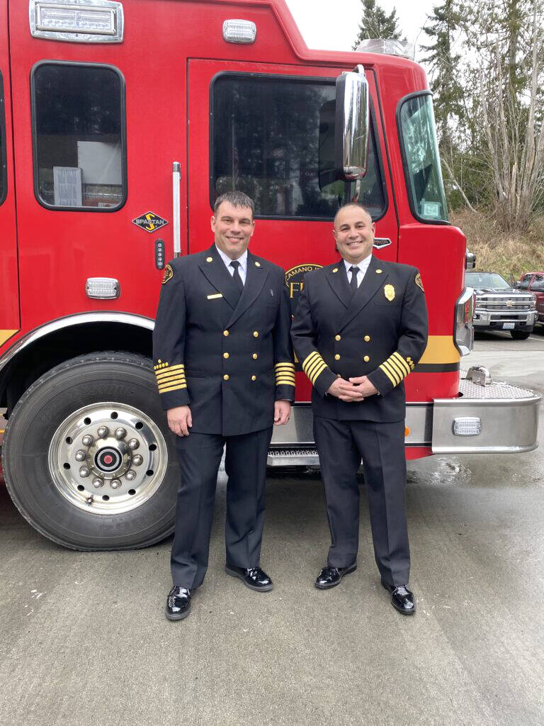 Camano Island Fire & Rescue chooses new chief | HeraldNet.com