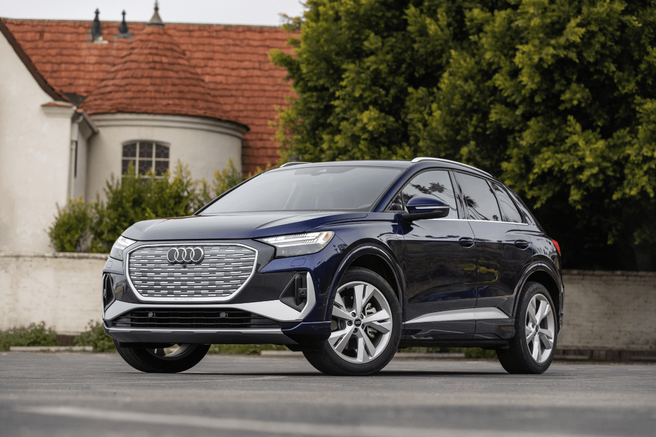 2025 Audi Q4 55 e-tron SUV Makes Driving Electric Easier Than Ever ...
