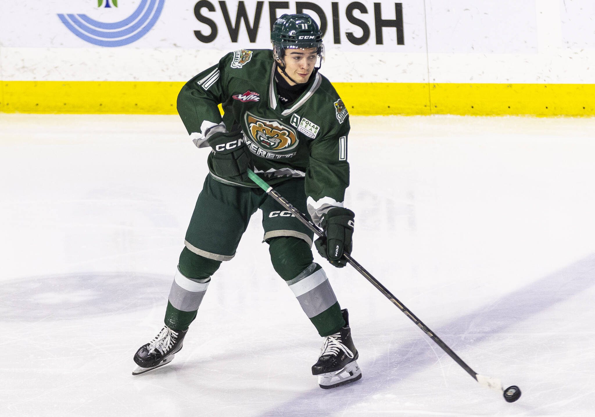 Carter Bear becomes Silvertips’ first NHL first-round pick in 10 years ...