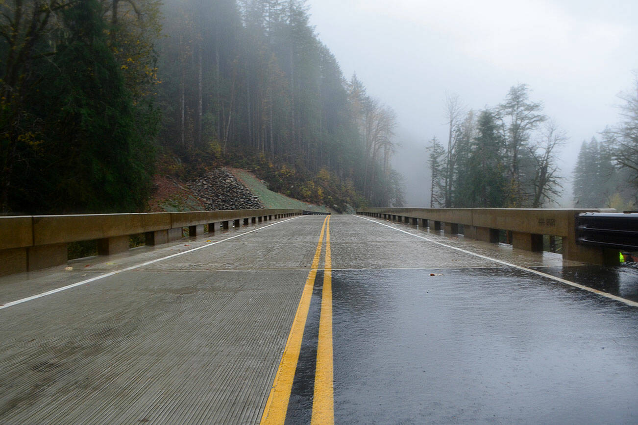 Snohomish County honored nationally for Index-Galena road repair ...