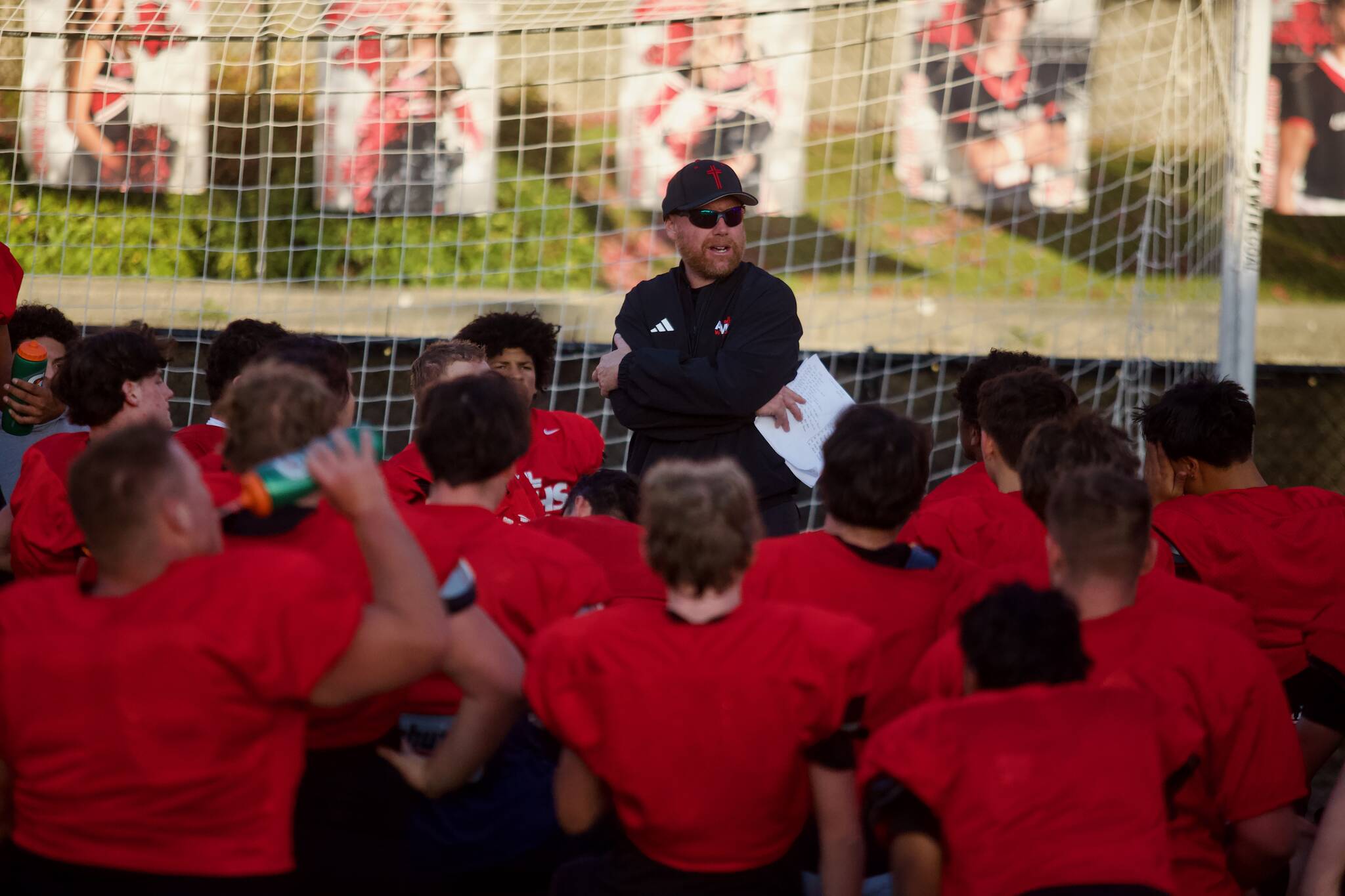 Archbishop Murphy football ready for ‘bloodbath’ Lynden grudge match ...