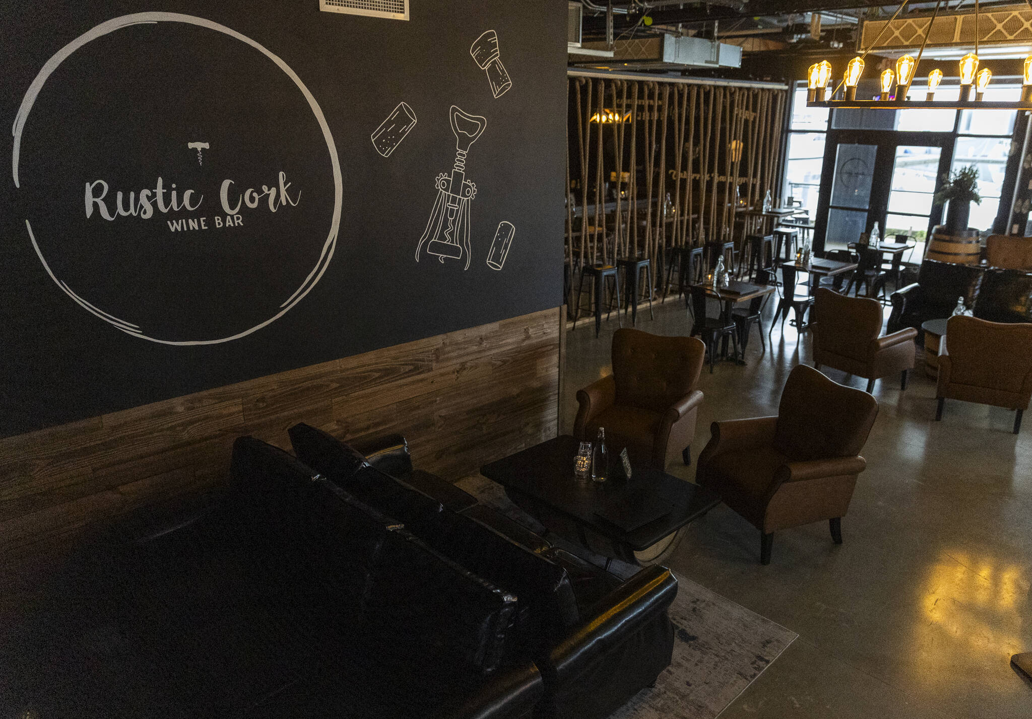 Rustic Cork Wine Bar opens its doors at the Port of Everett | HeraldNet.com