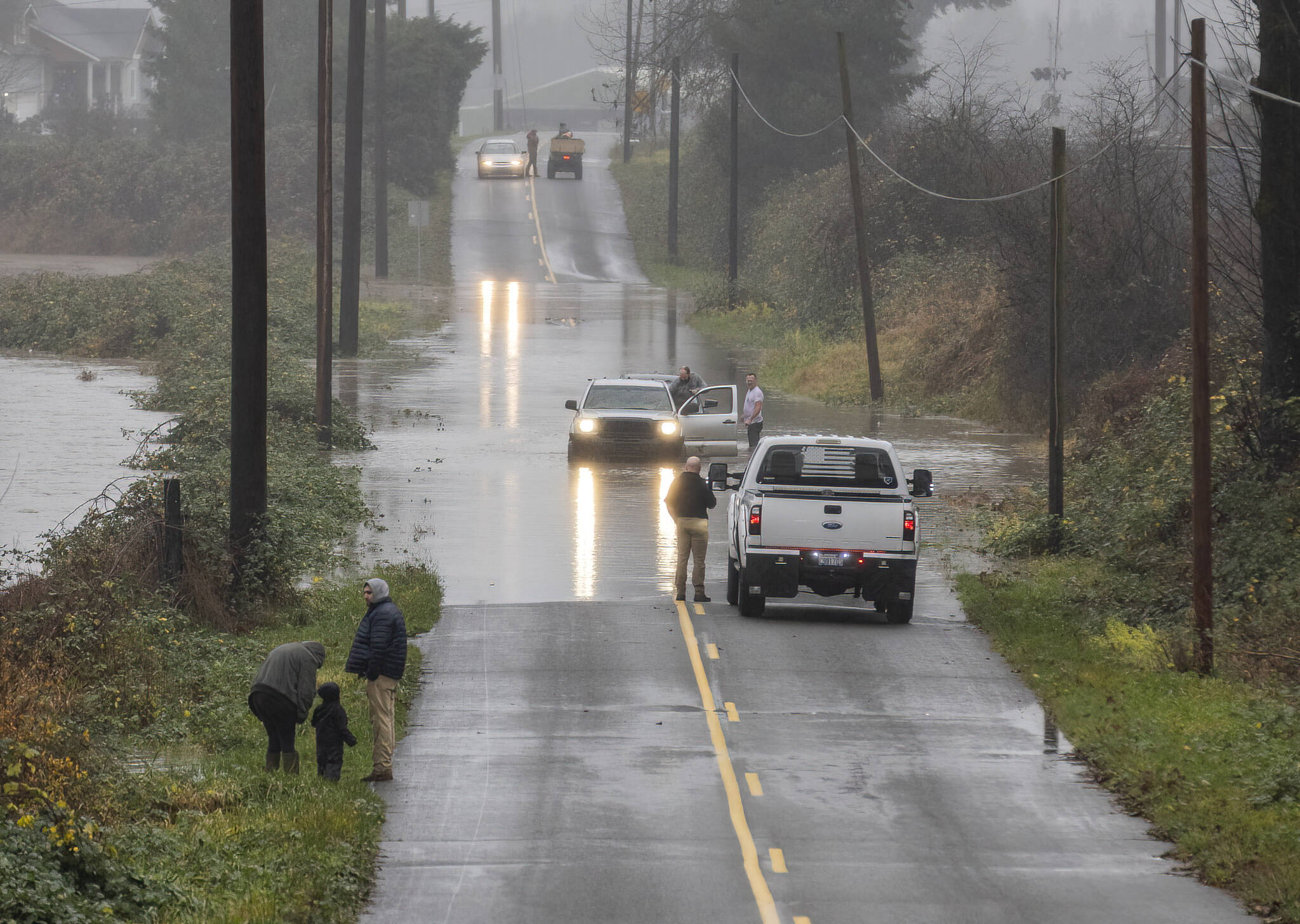 Flood clean-up: County launches damage survey, issues safety guidance ...