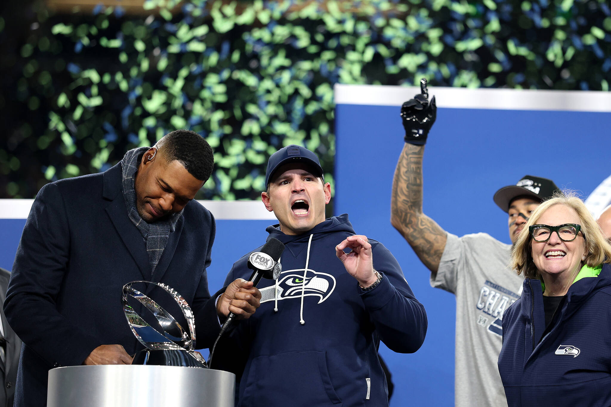 Mike Macdonald’s defensive evolution sparks Super Bowl run | HeraldNet.com