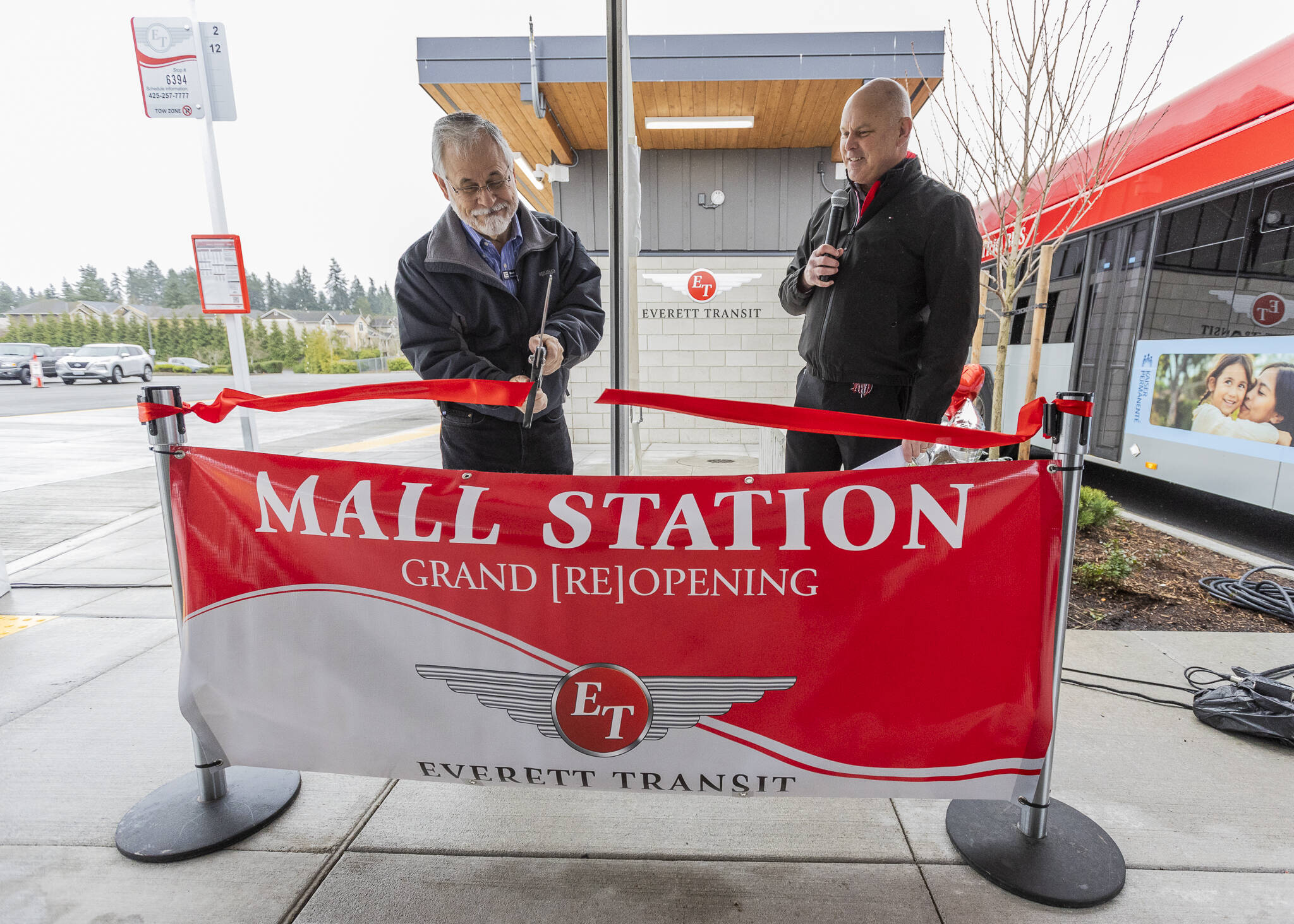 Everett celebrates recent opening of Mall Station | HeraldNet.com