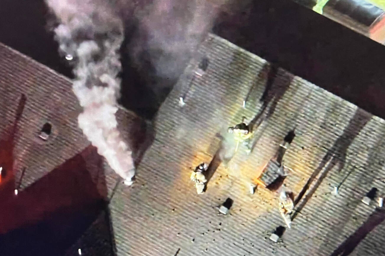 Assisted living facility catches fire late Monday night | HeraldNet.com