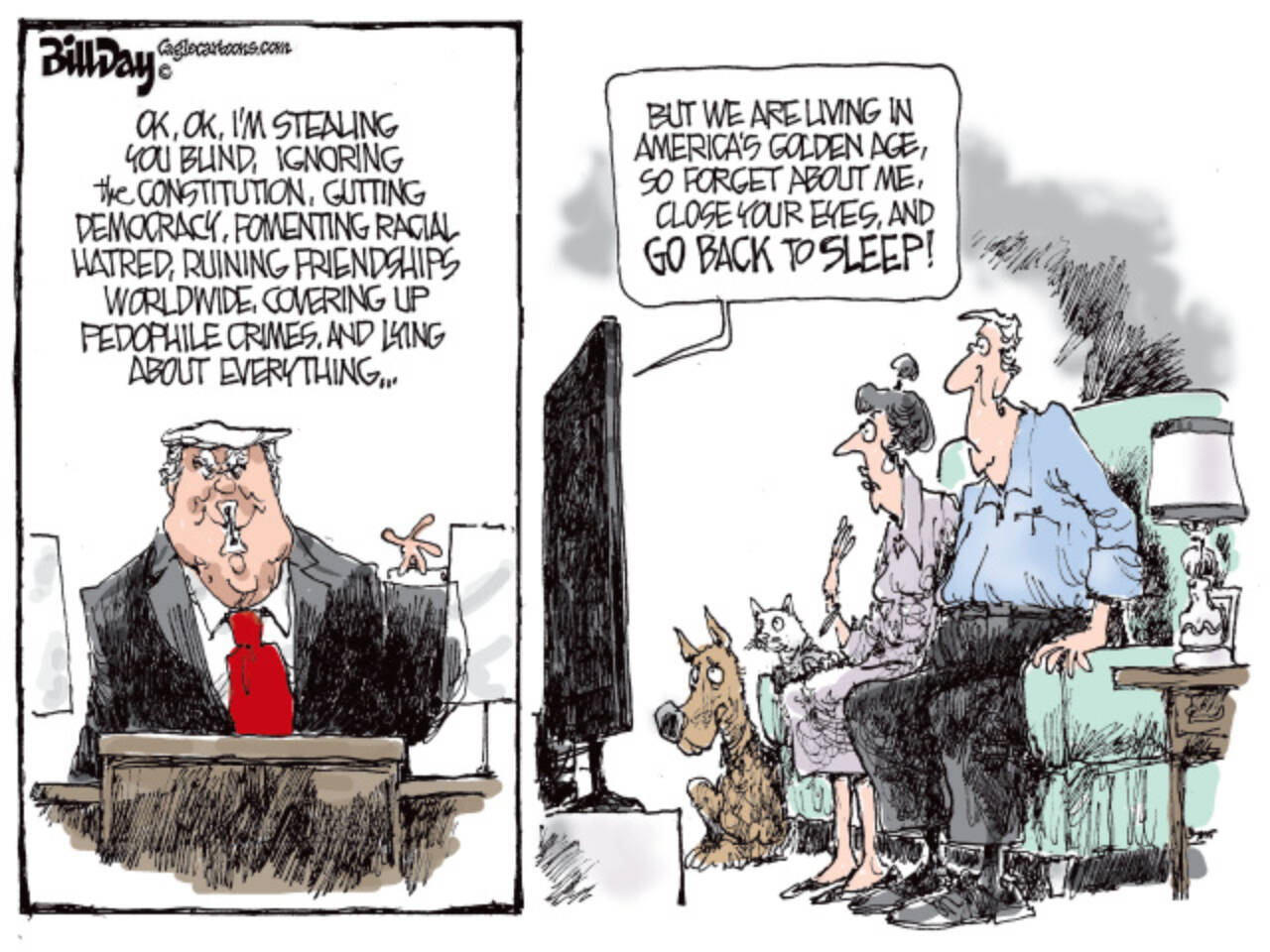 Cartoons 2-27-2026 - Democratic Underground Forums
