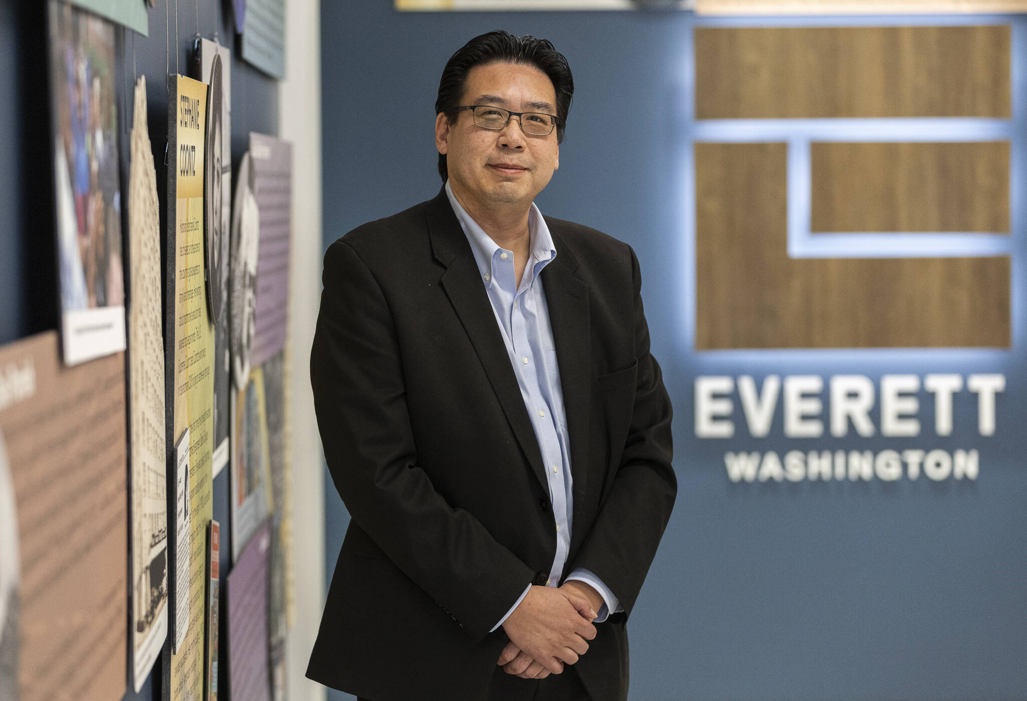 Everett’s new deputy mayor wants ‘organized urgency’ amid coming change ...