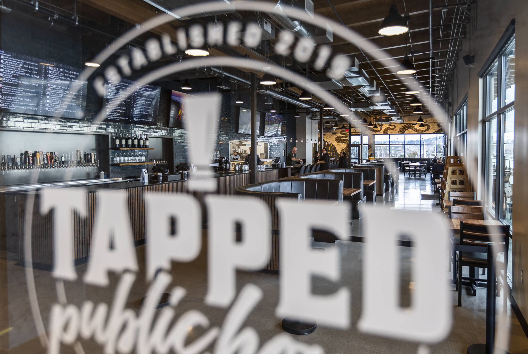 Tapped Public House joins Restaurant Row’s ranks at the Port of Everett ...