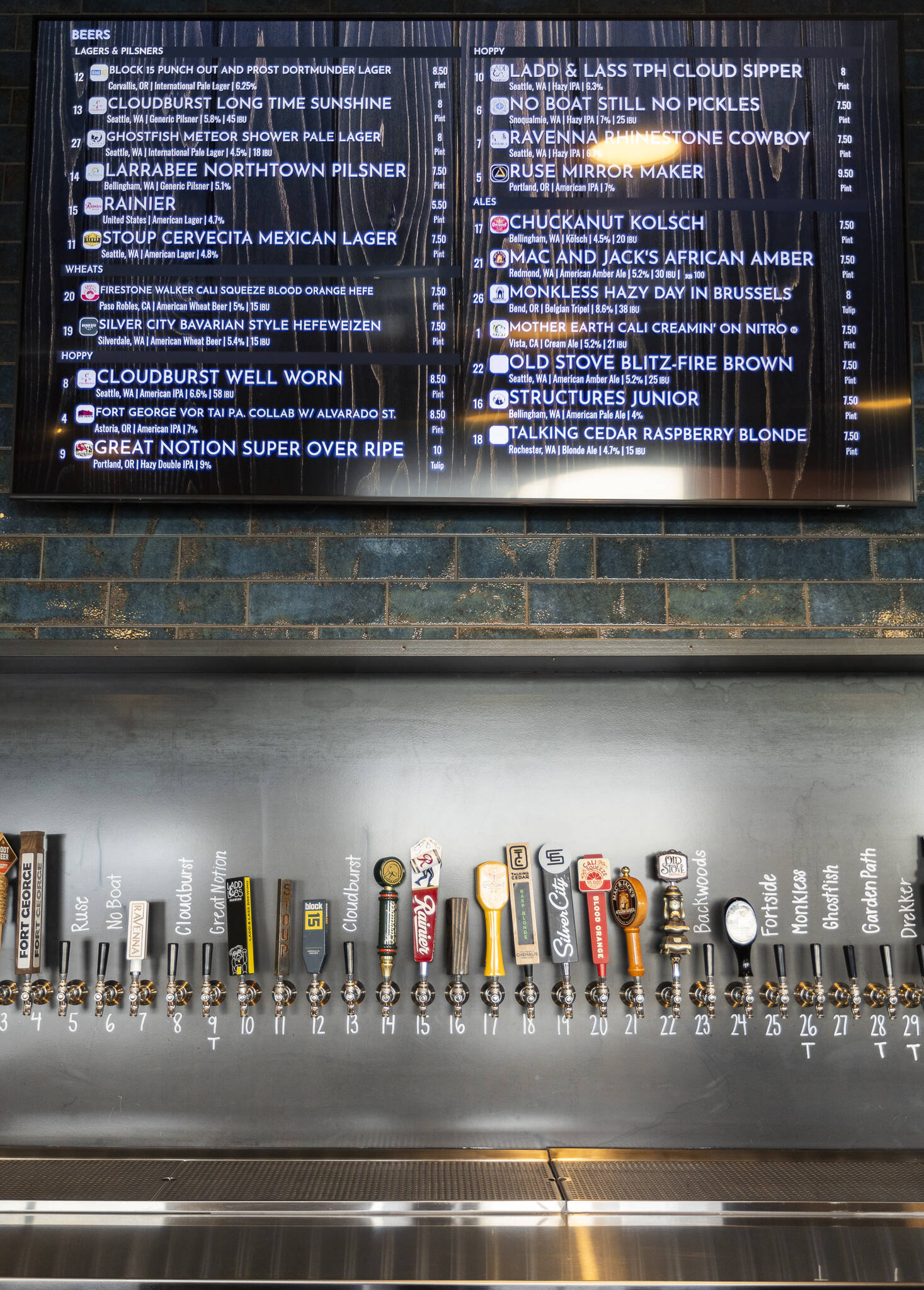 Tapped Public House joins Restaurant Row’s ranks at the Port of Everett ...