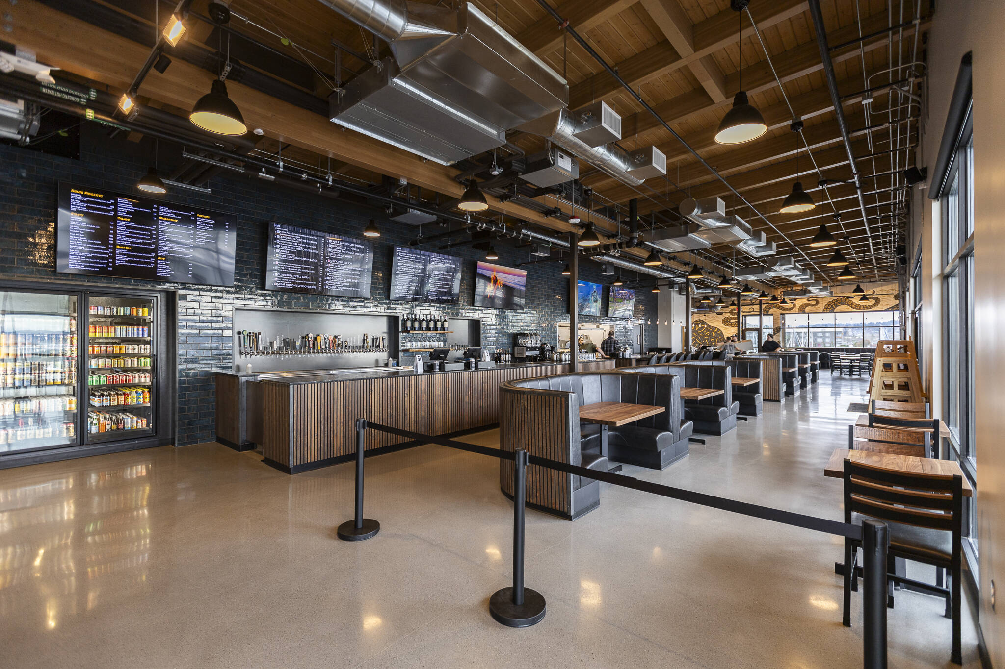 Tapped Public House joins Restaurant Row’s ranks at the Port of Everett ...