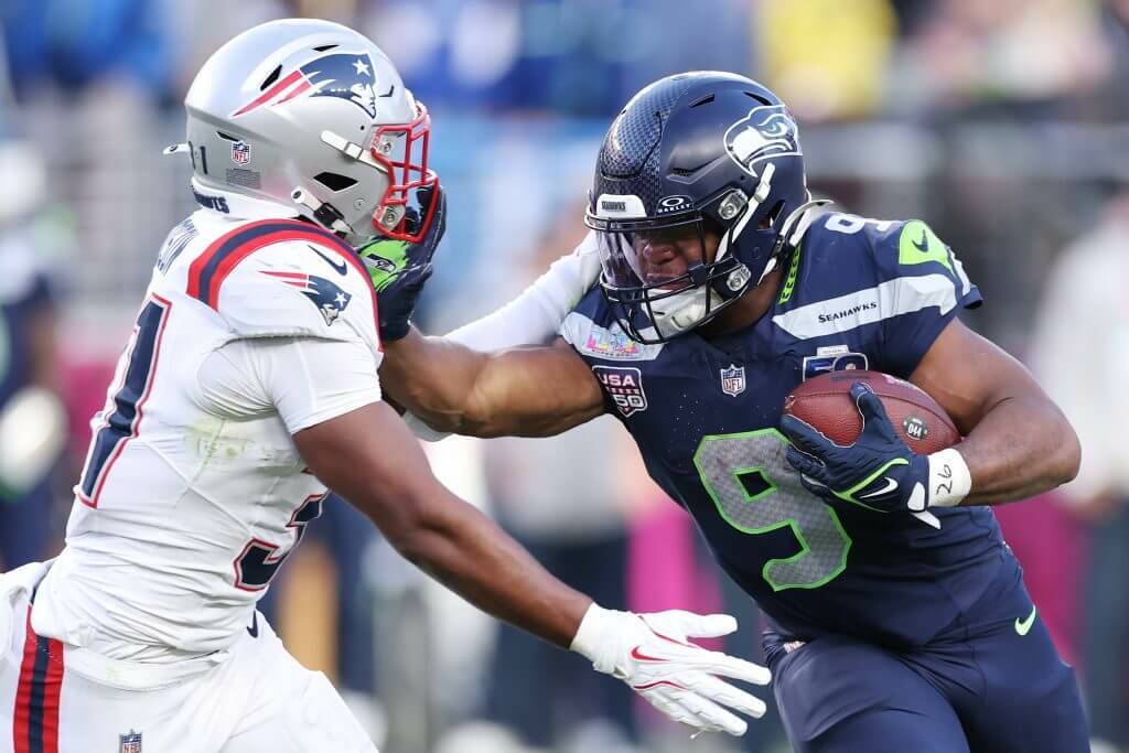 Super Bowl MVP Kenneth Walker III headed to Chiefs | HeraldNet.com