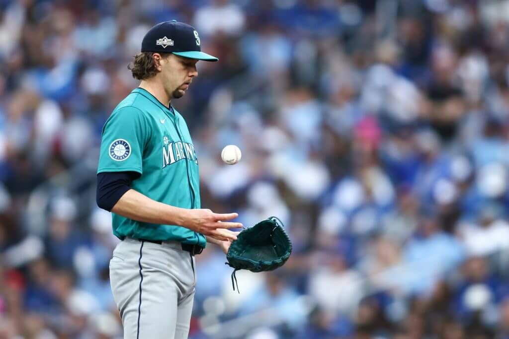 Logan Gilbert’s development leads to ace status for Mariners ...