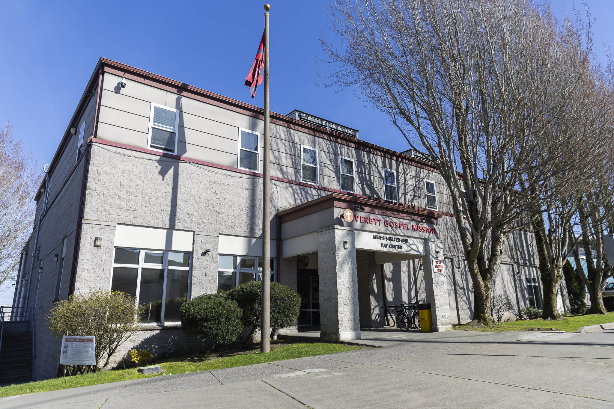 Everett Gospel Mission plans for major shelter expansion | HeraldNet.com
