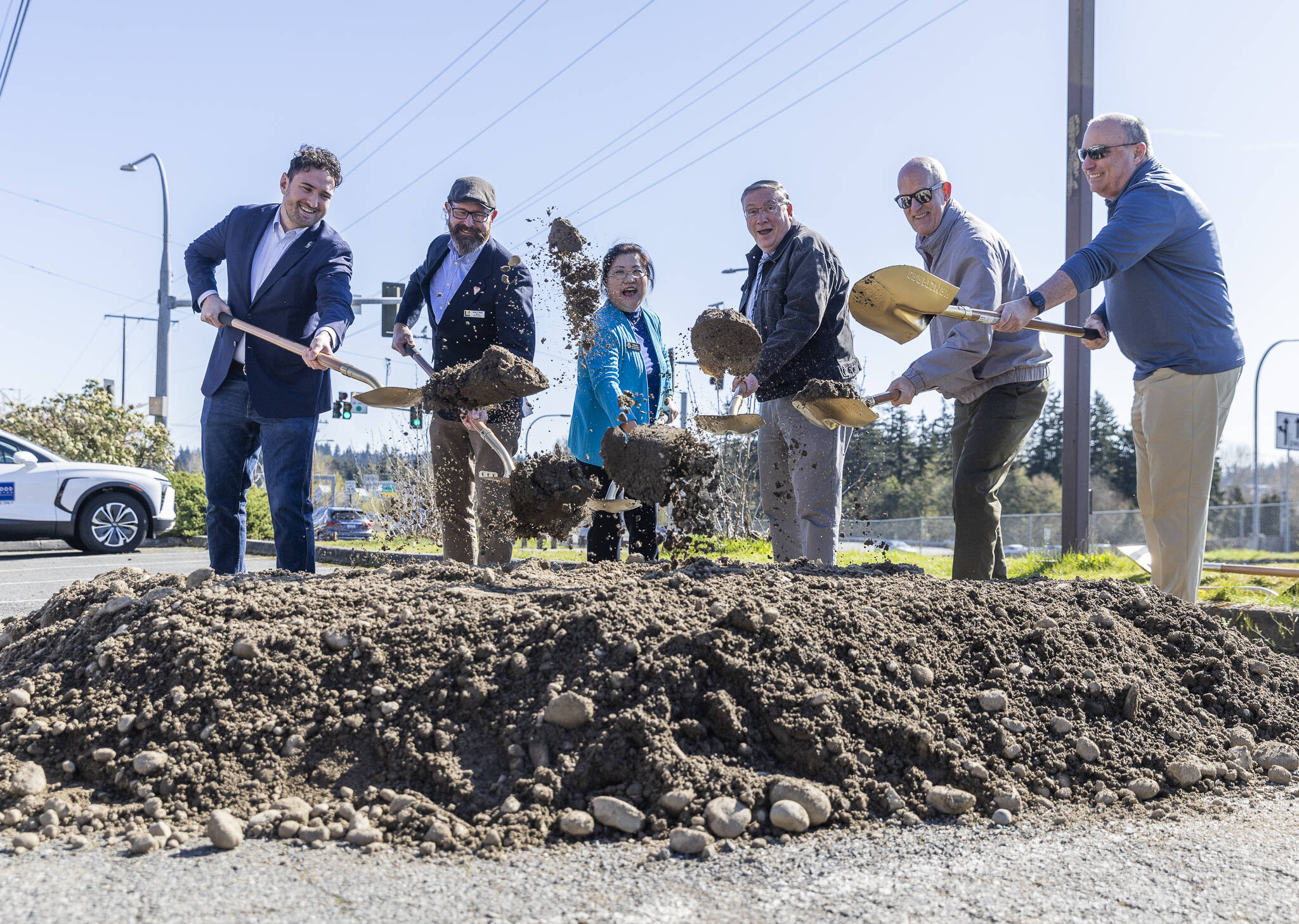 Lynnwood breaks ground on Poplar Way Bridge | HeraldNet.com