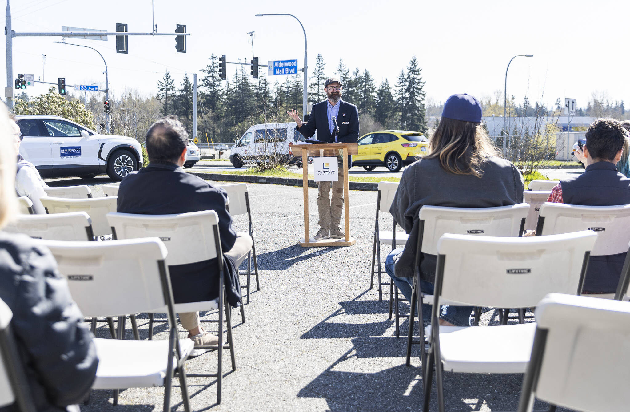 Lynnwood breaks ground on Poplar Way Bridge | HeraldNet.com