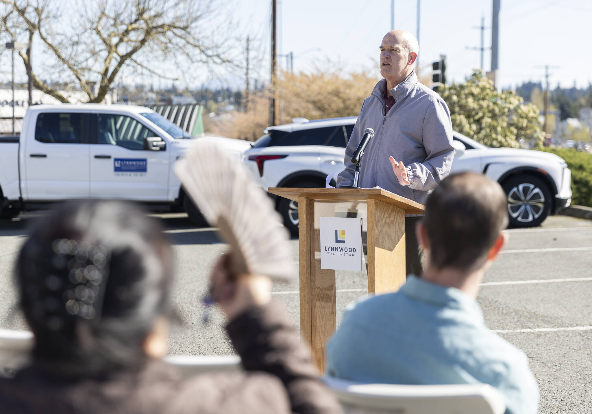 Lynnwood breaks ground on Poplar Way Bridge | HeraldNet.com
