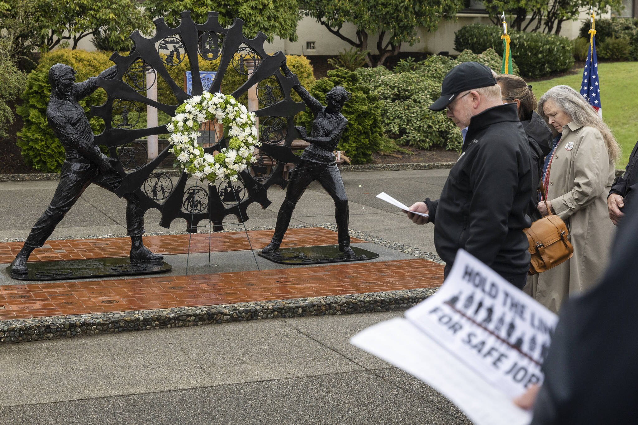 Elected officials, labor groups honor Workers Memorial Day | HeraldNet.com