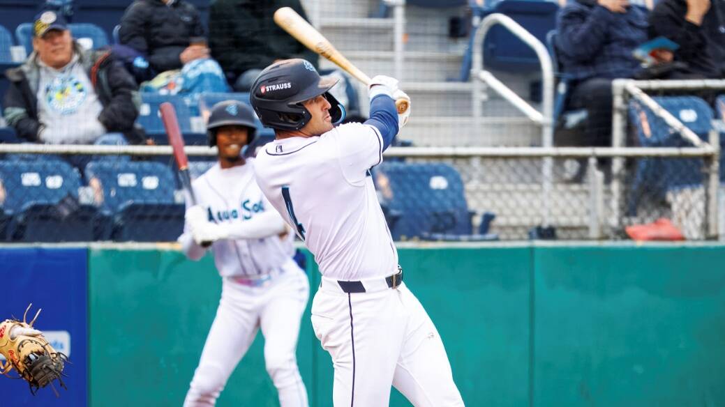Eike, Caron power AquaSox to third straight win | HeraldNet.com