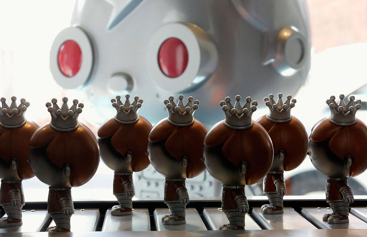 Everett S Funko Shows Signs Of Life After Financial Life Support