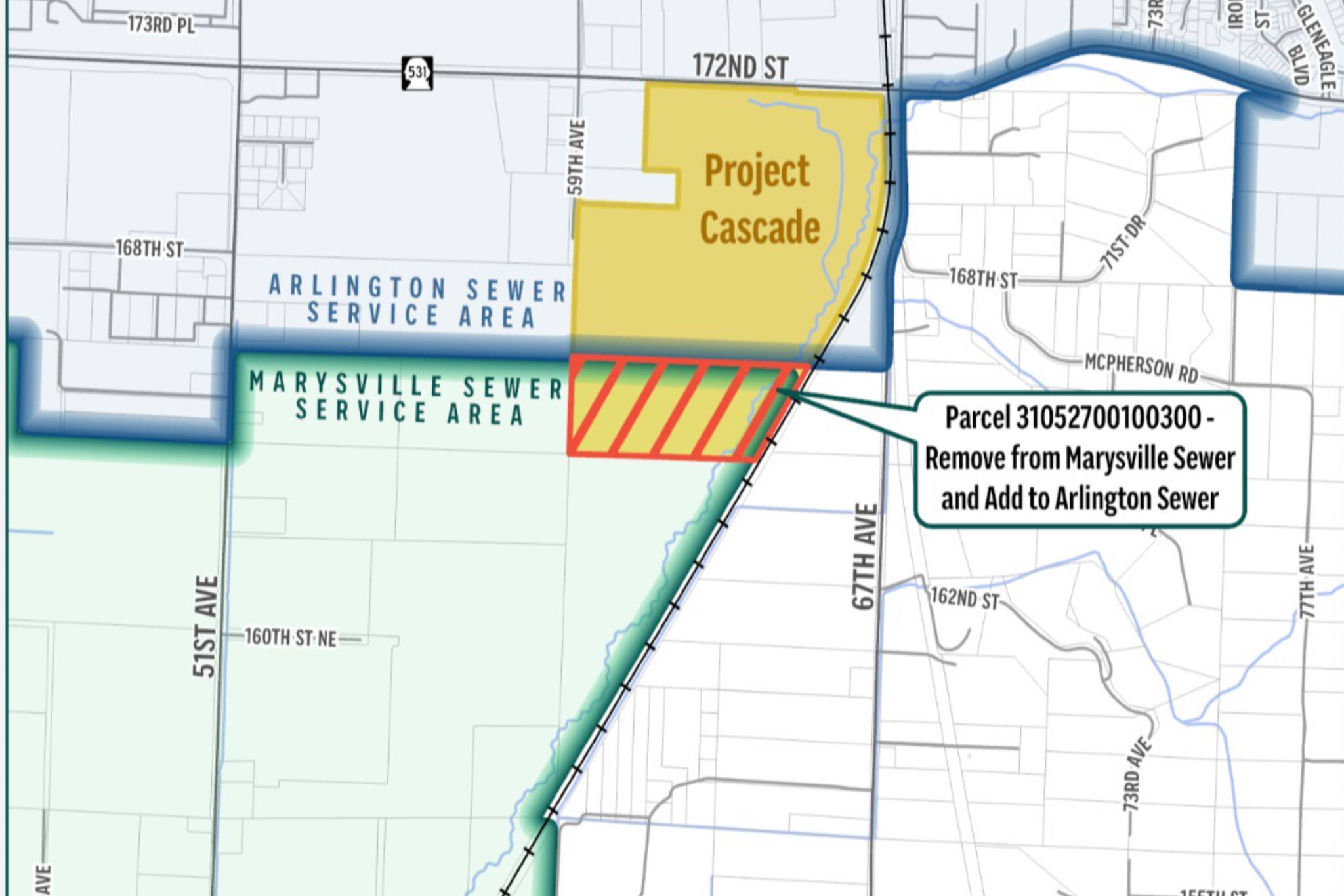 Marysville and Arlington discuss interlocal agreement over ‘Project ...