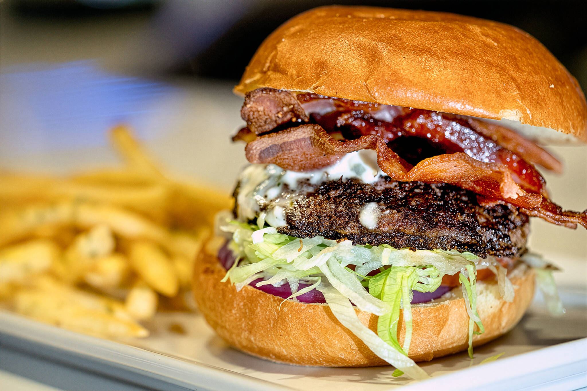 The Wagyu Gorgonzola Cheeseburger is no afterthought | HeraldNet.com