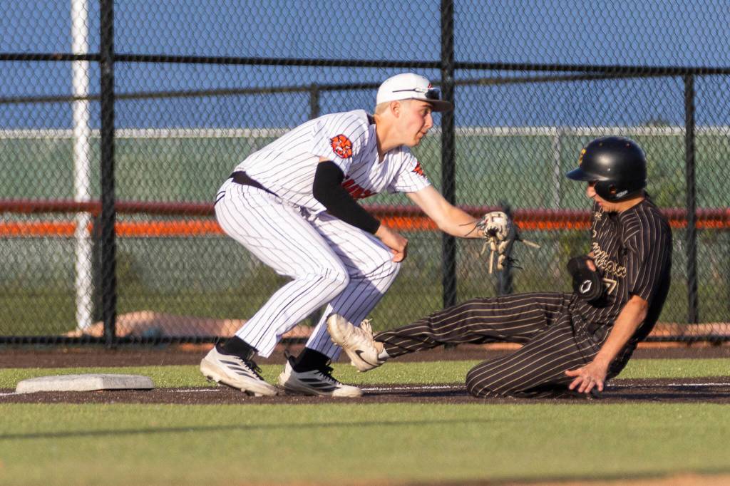 Monroe baseball survives and advances in state opening round ...