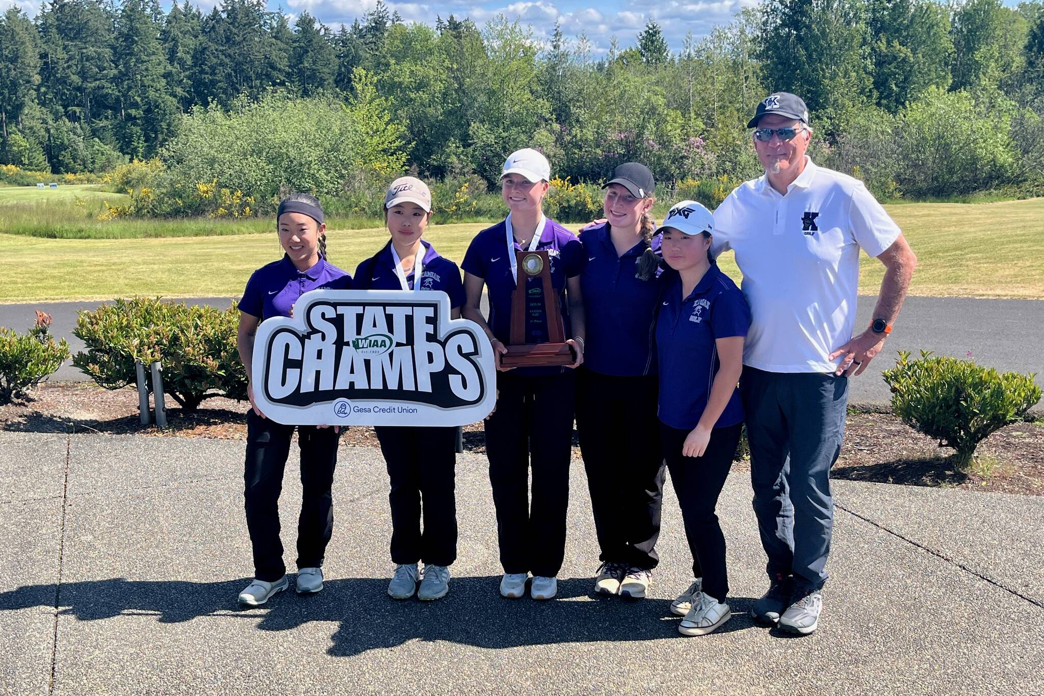 Kamiak wins 4A girls golf state title | HeraldNet.com