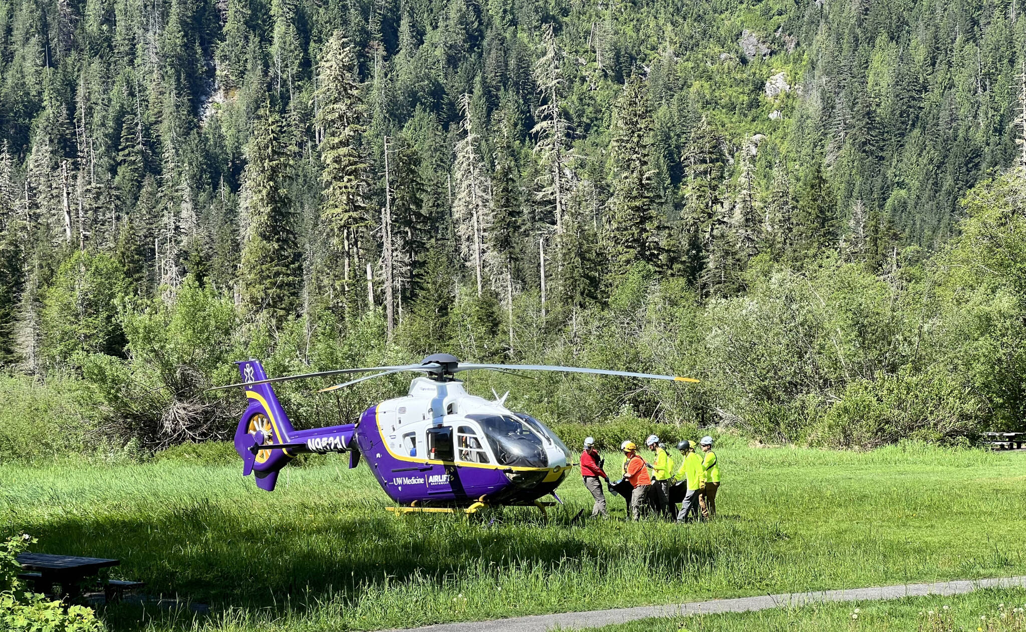 Drill prepares first responders for disaster at Big Four Ice Caves ...