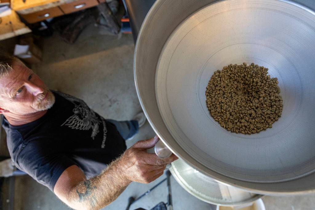 Gold Bar coffee roasters turn coffee into an art form | HeraldNet.com