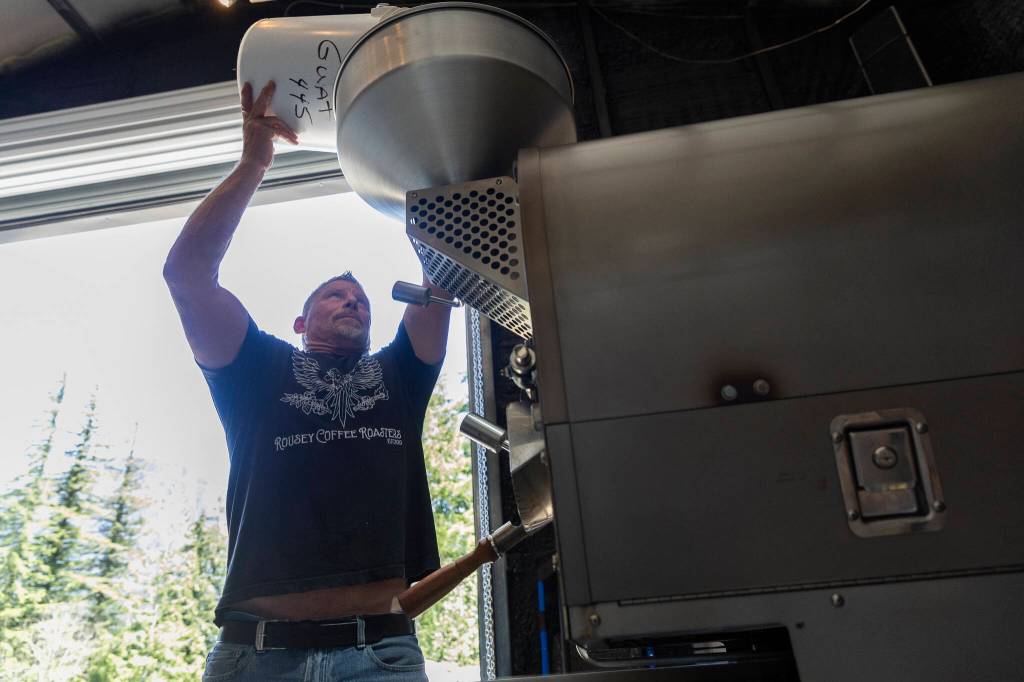 Gold Bar coffee roasters turn coffee into an art form | HeraldNet.com