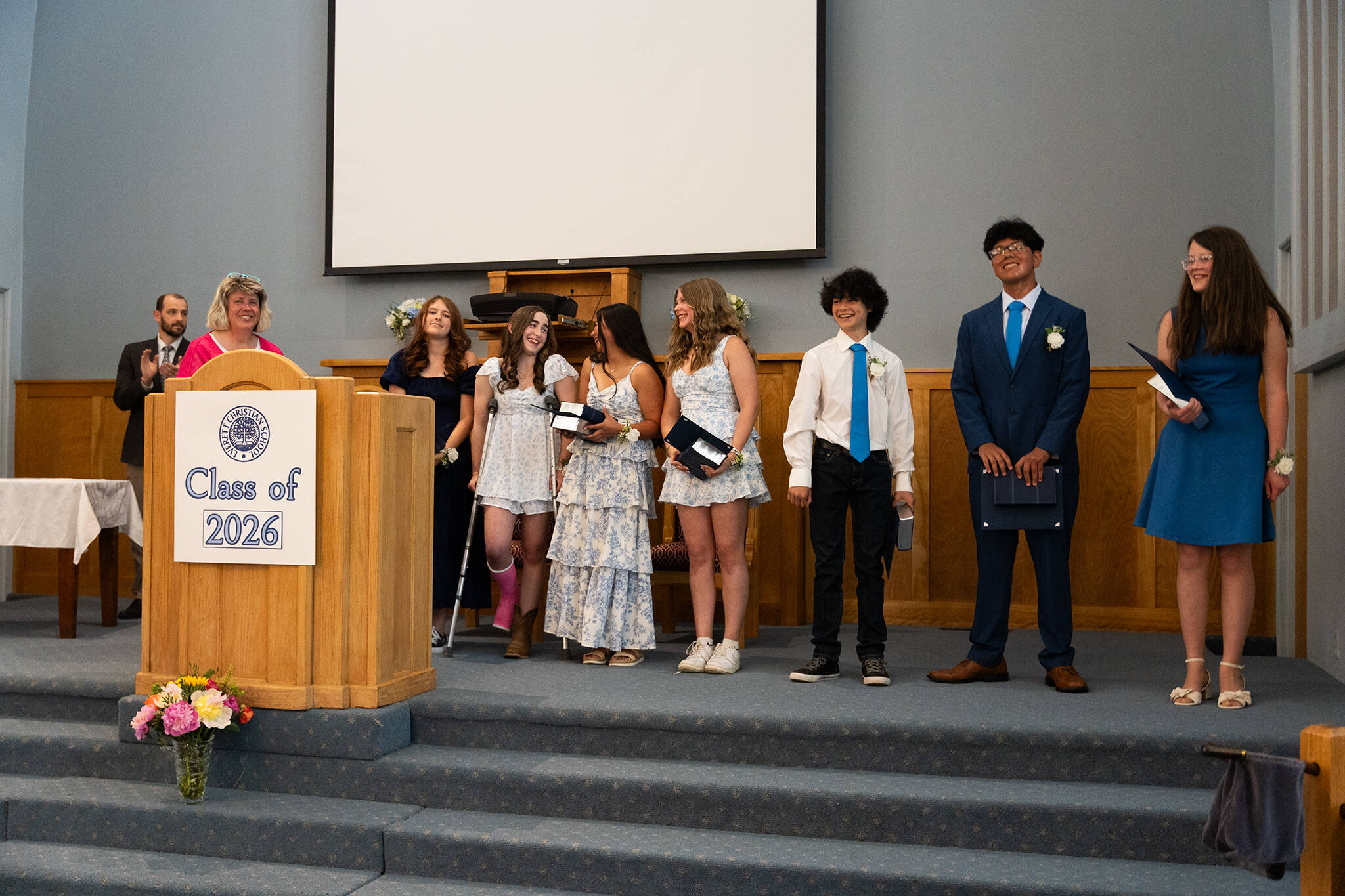 Everett private school celebrates 100th graduating class | HeraldNet.com