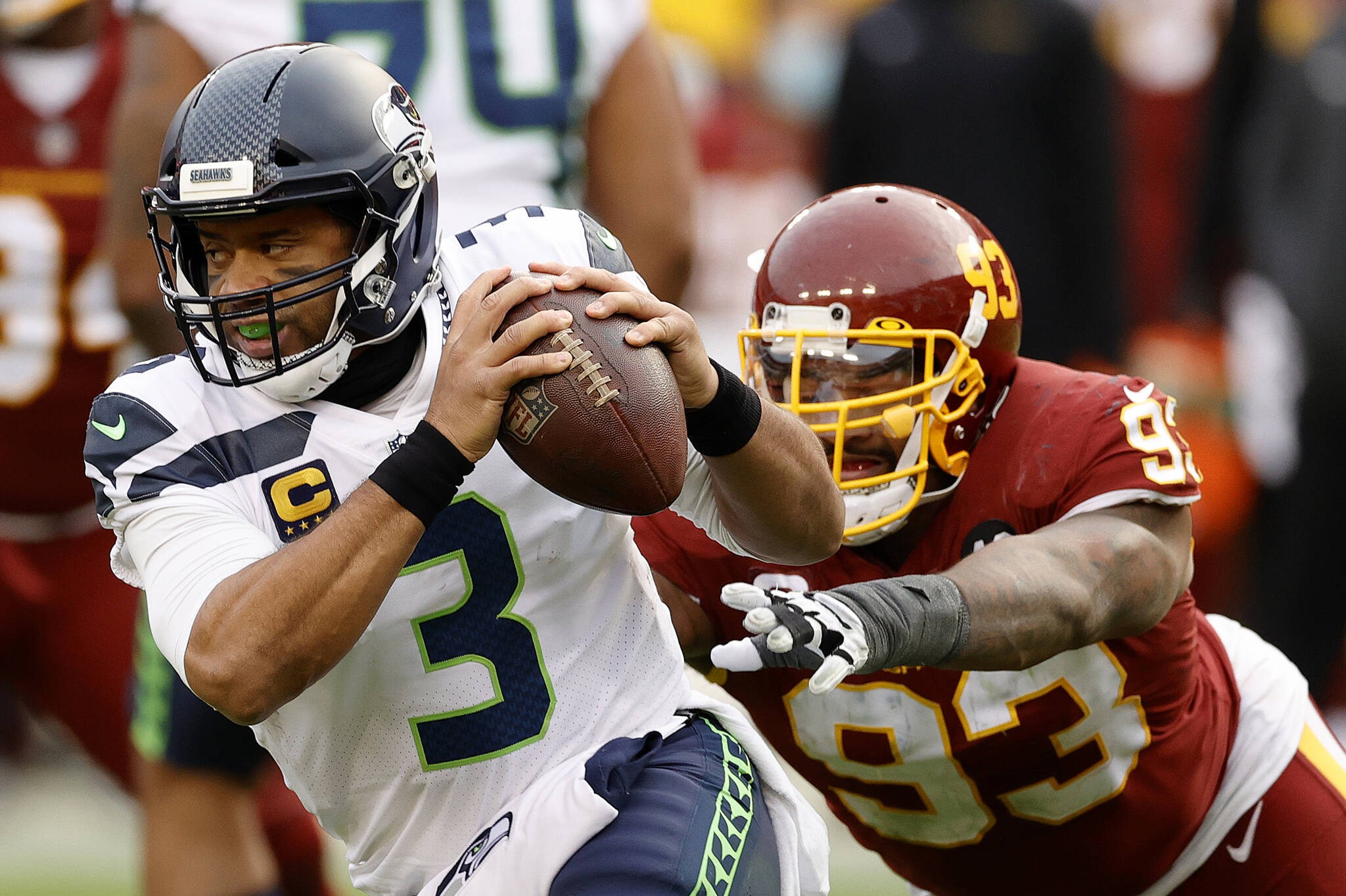Former Seahawks QB Russell Wilson says goodbye to football | HeraldNet.com