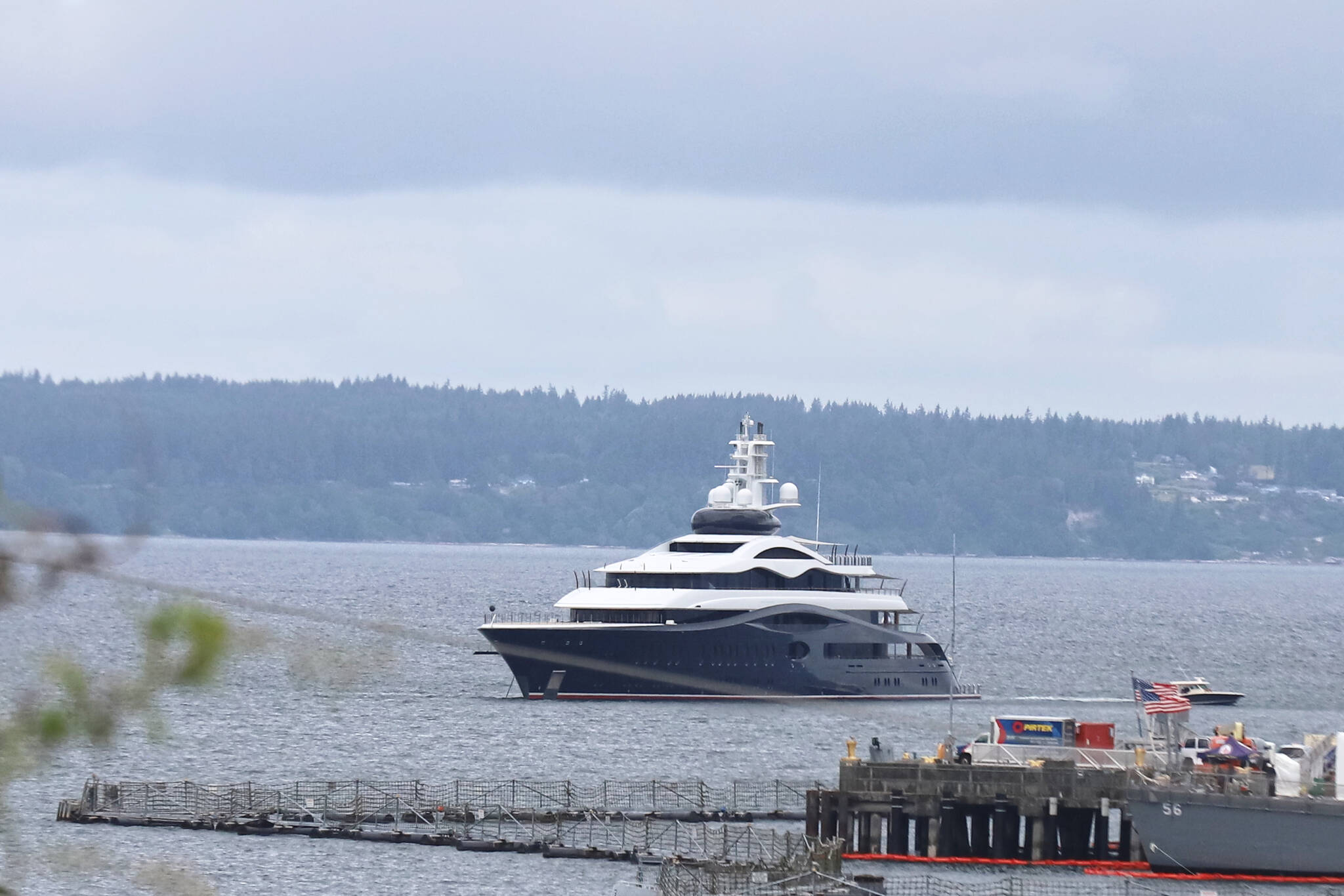 Mark Zuckerberg’s mega yacht makes a stop in Everett | HeraldNet.com