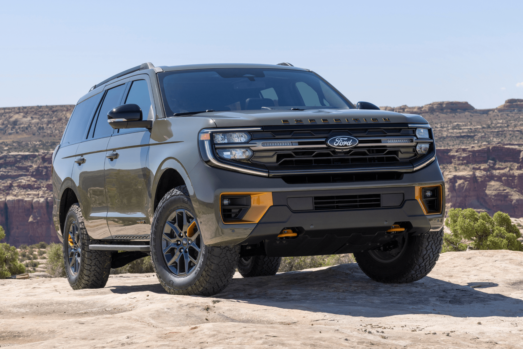 Ford adds Tremor trim to 2025 Expedition SUV | HeraldNet.com
