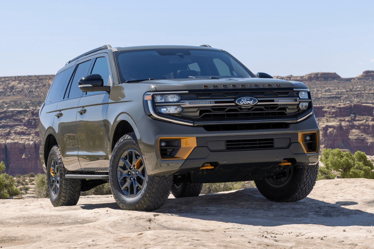 Ford adds Tremor trim to 2025 Expedition SUV | HeraldNet.com