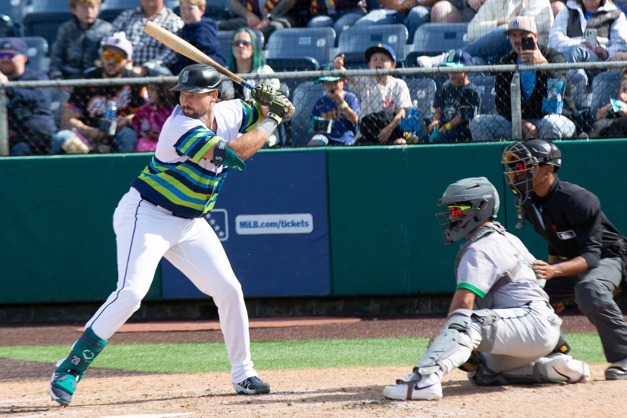 Cal Raleigh belts grand slam in Rainiers rehab start | HeraldNet.com