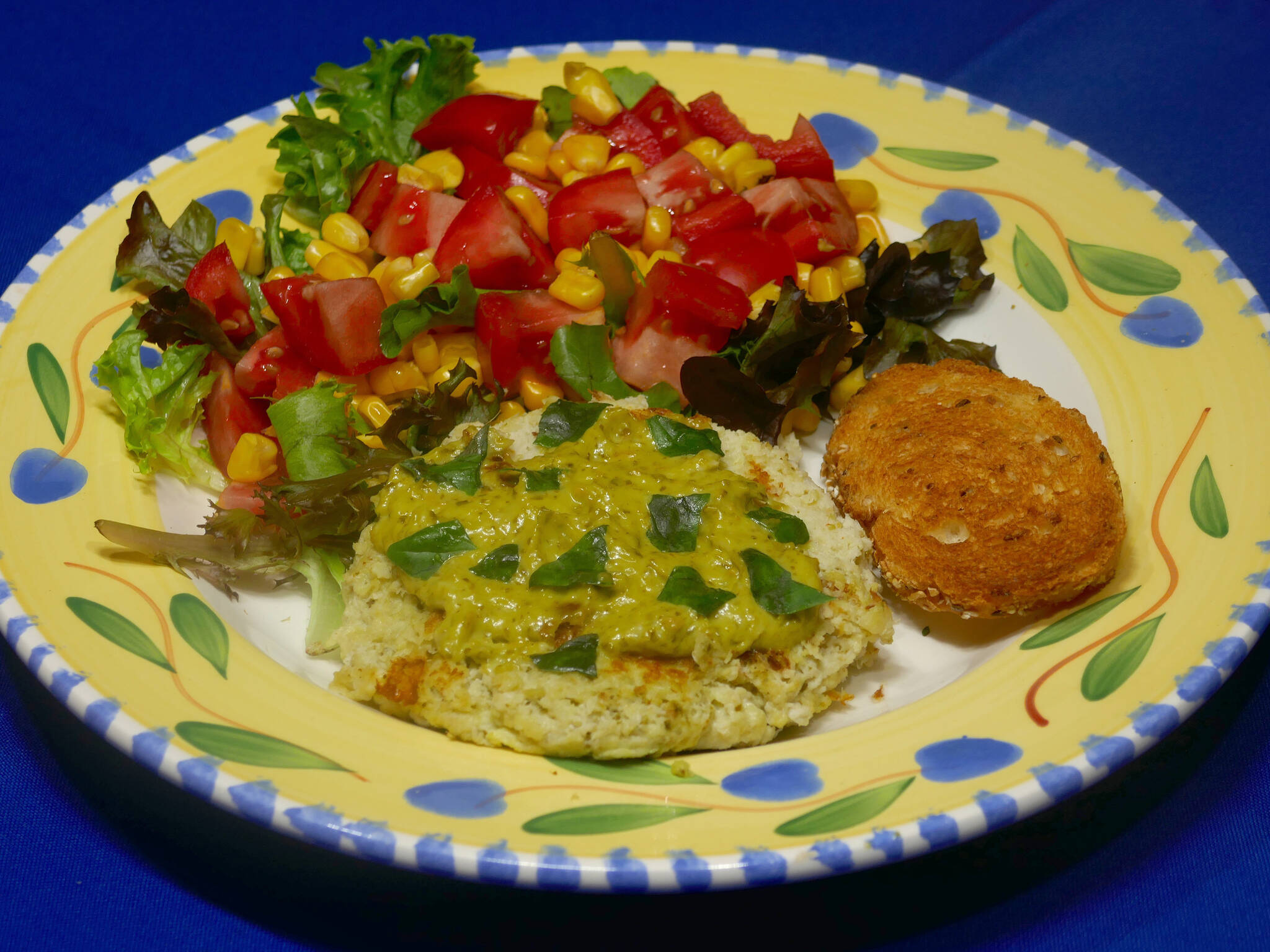 Quick Fix: Pesto Crab Cakes and Tomato Corn Salad | HeraldNet.com