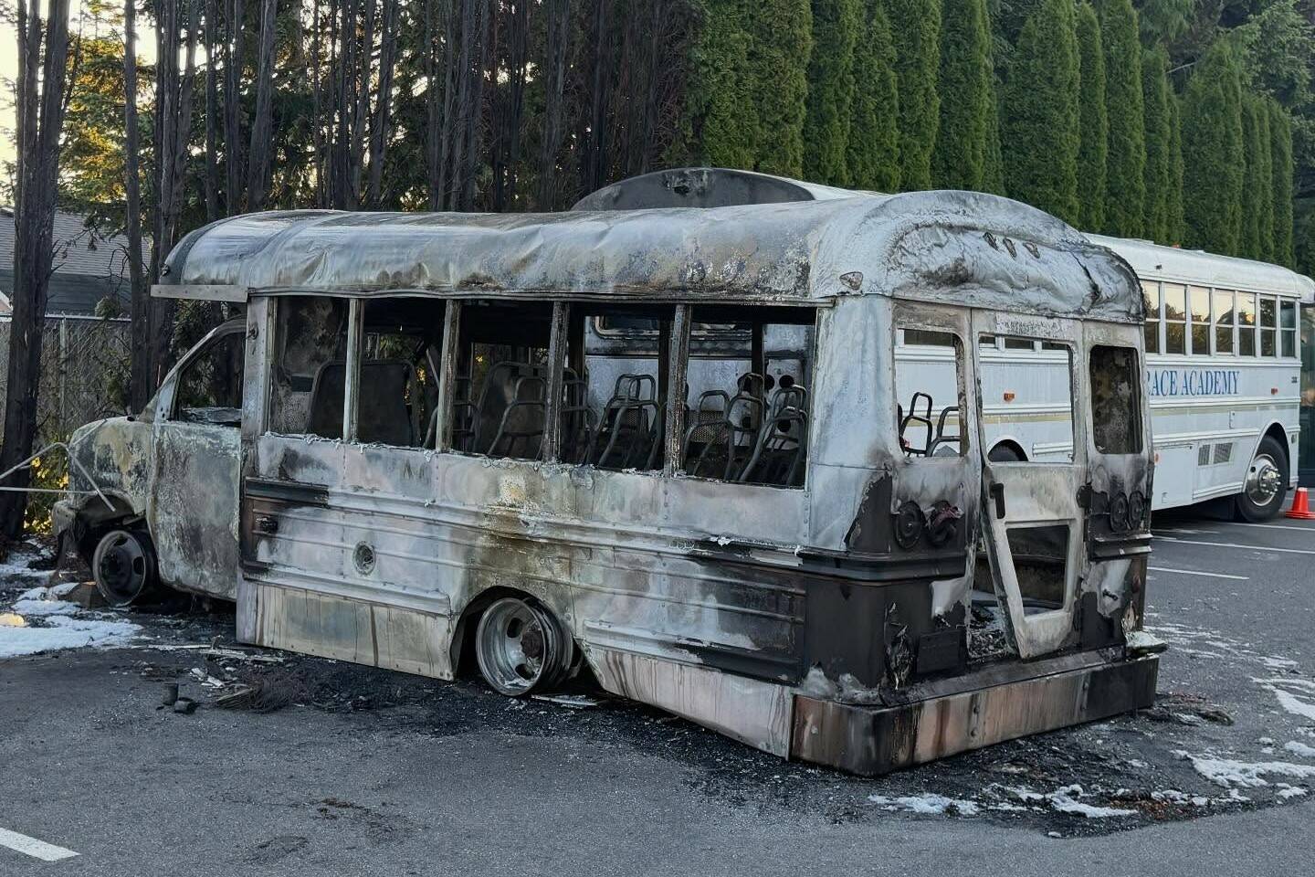 Marysville thieves stealing gas accidentally set school buses on fire ...