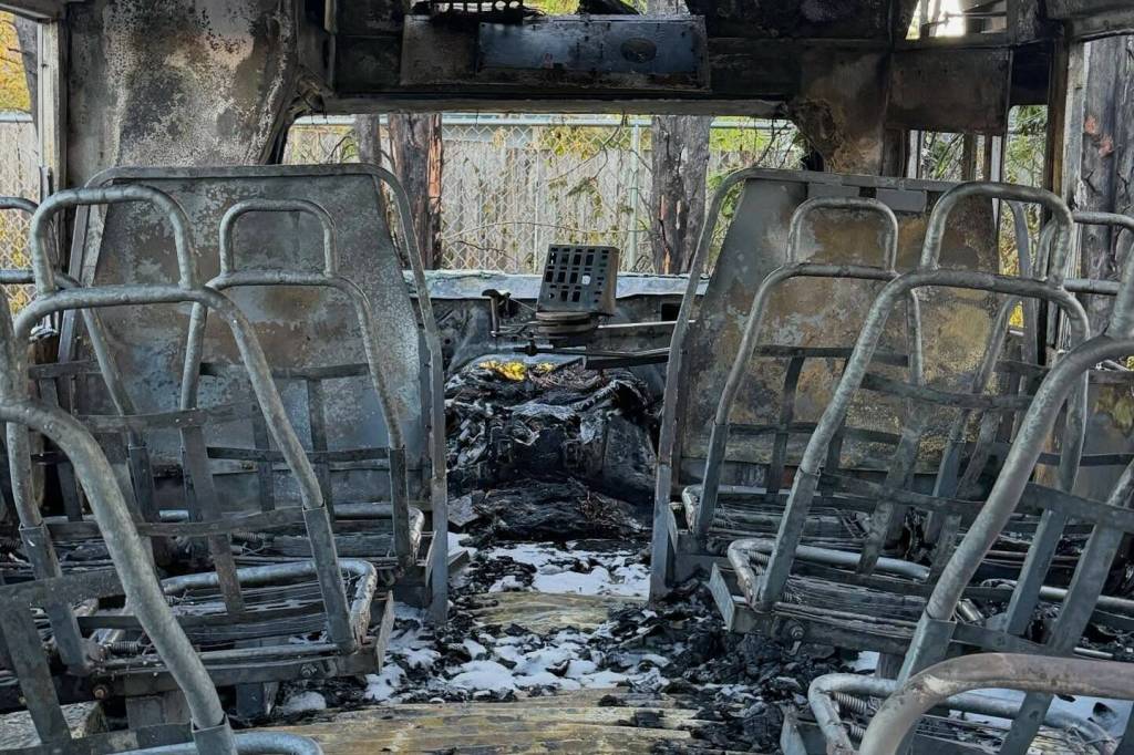 Marysville thieves stealing gas accidentally set school buses on fire ...