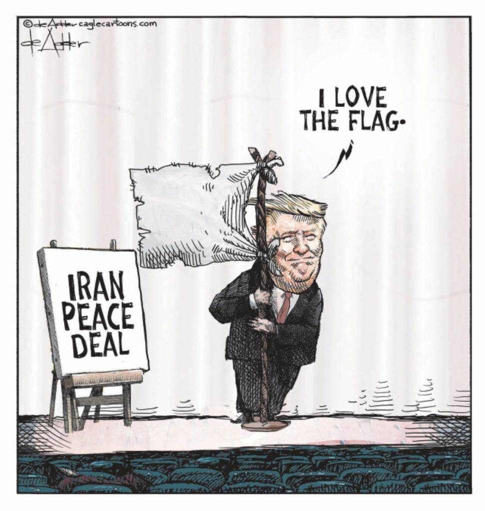 Editorial cartoons for Thursday, June 18 | HeraldNet.com