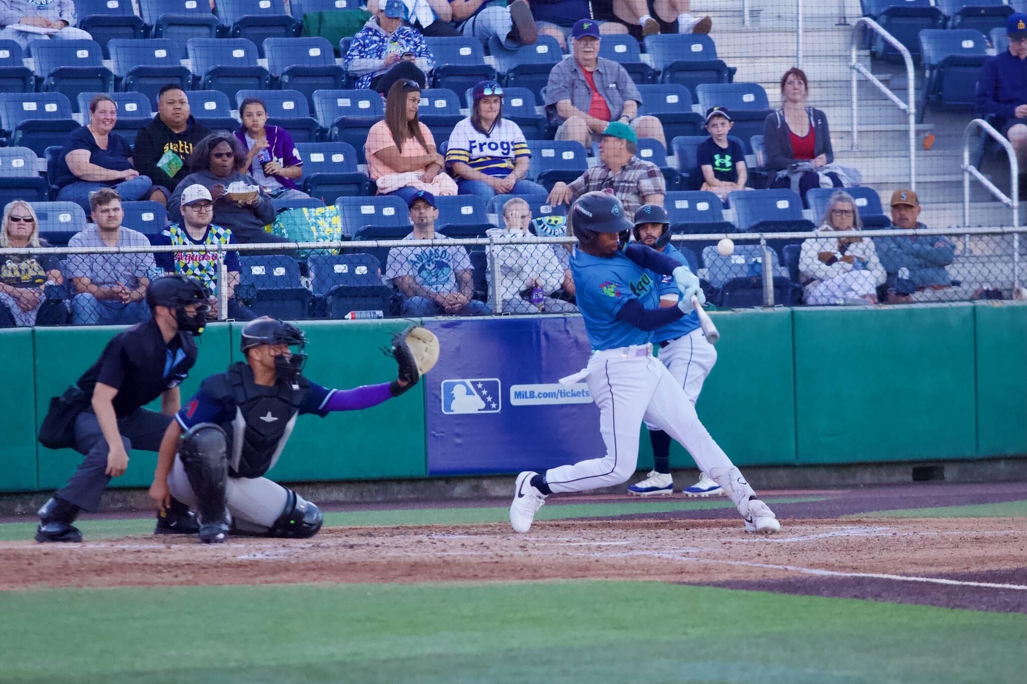Curtis Washington Jr. cherishes surprise MLB call-up | HeraldNet.com