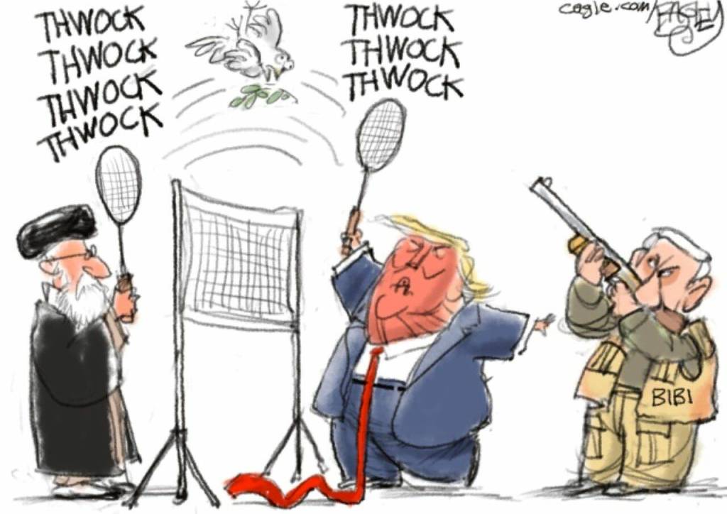 Editorial cartoons for Saturday, June 20 | HeraldNet.com