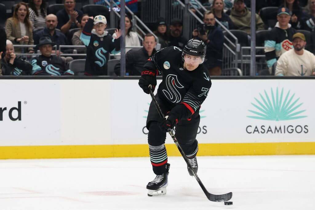Kraken, Bobby McMann agree to 6-year contract extension | HeraldNet.com