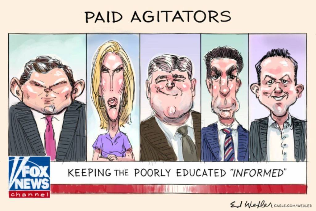Editorial cartoons for Thursday, July 2 | HeraldNet.com