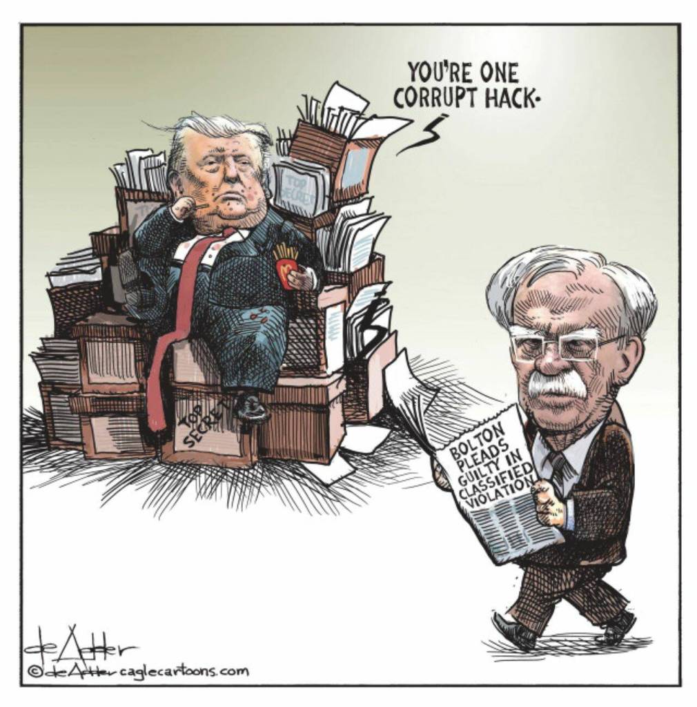 Editorial cartoons for Thursday, July 2 | HeraldNet.com