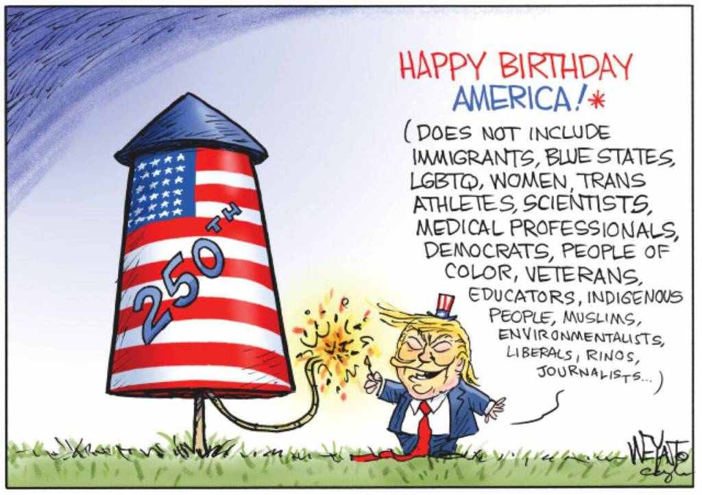 Editorial cartoons for Thursday, July 2 | HeraldNet.com